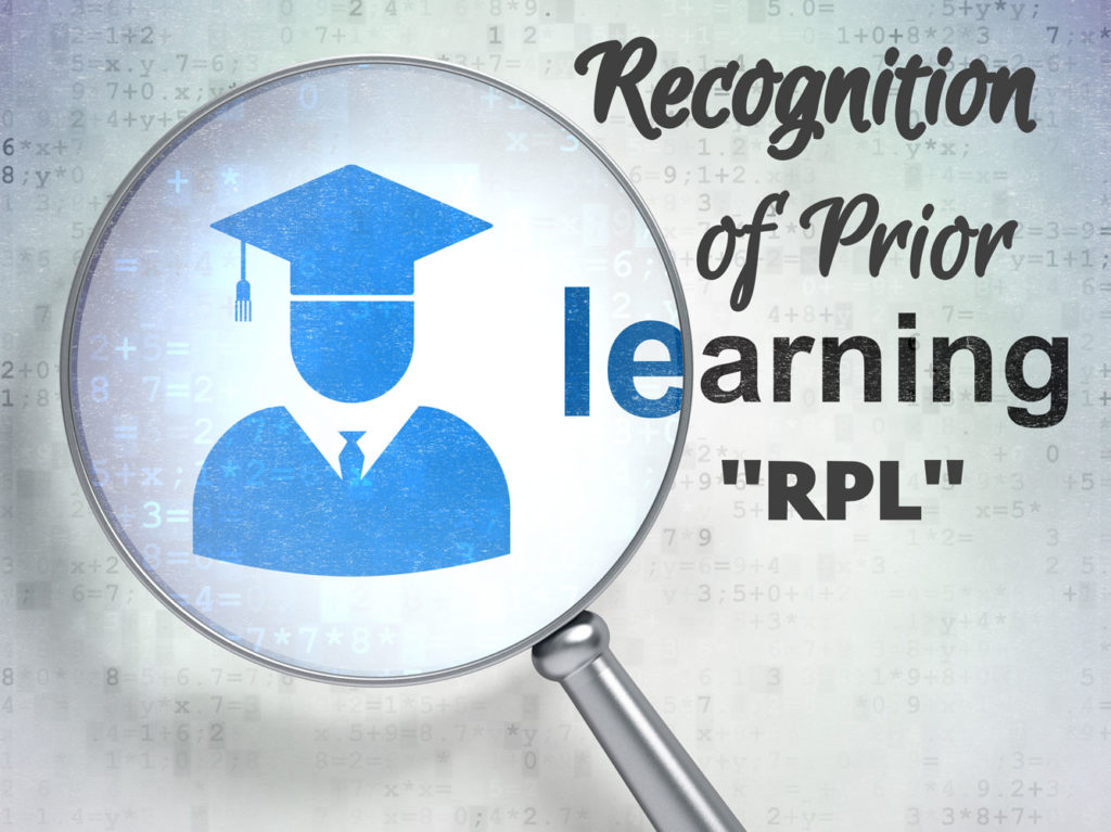 RPL – Recognition of Prior Learning Claim Per Credit – EBMA Shop